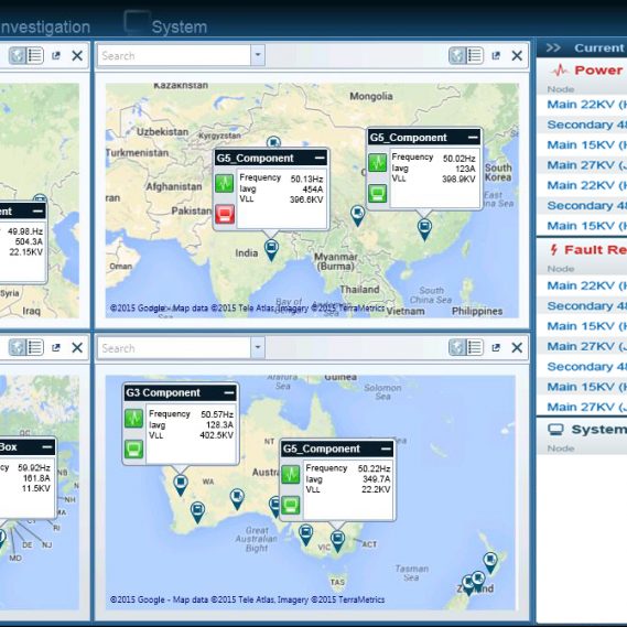 PQSCADA SAPPHIRE – Sentinel Power Quality